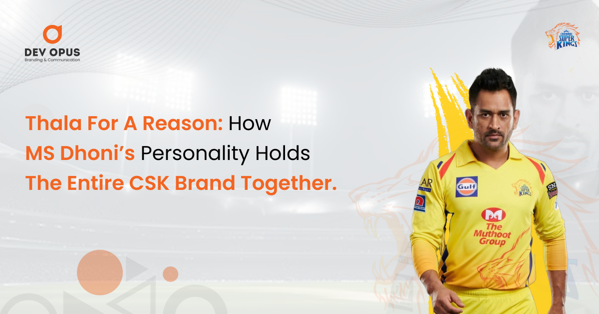 Thala for a Reason: How MS Dhoni’s Legacy Powers the CSK Brand