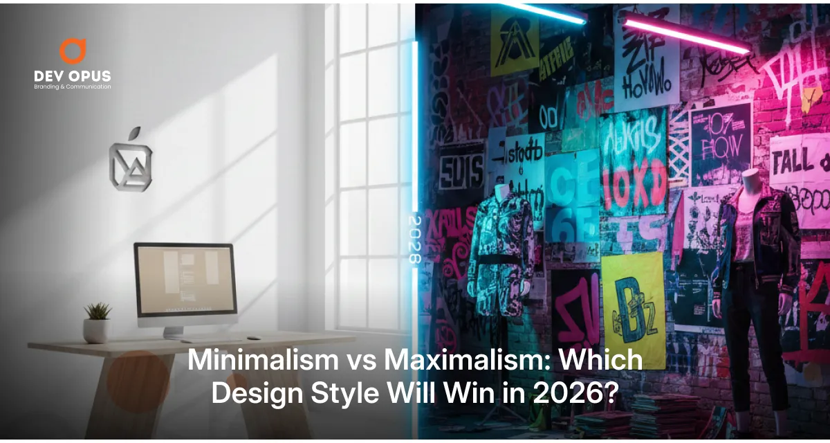 Minimalism vs Maximalism: Which Design Style Will Win in 2026? - Devopus